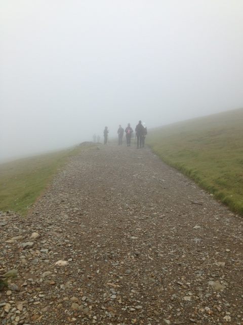 Dringiad Yr Wyddfa – Climbing Snowdon – Reflections on Running & Life